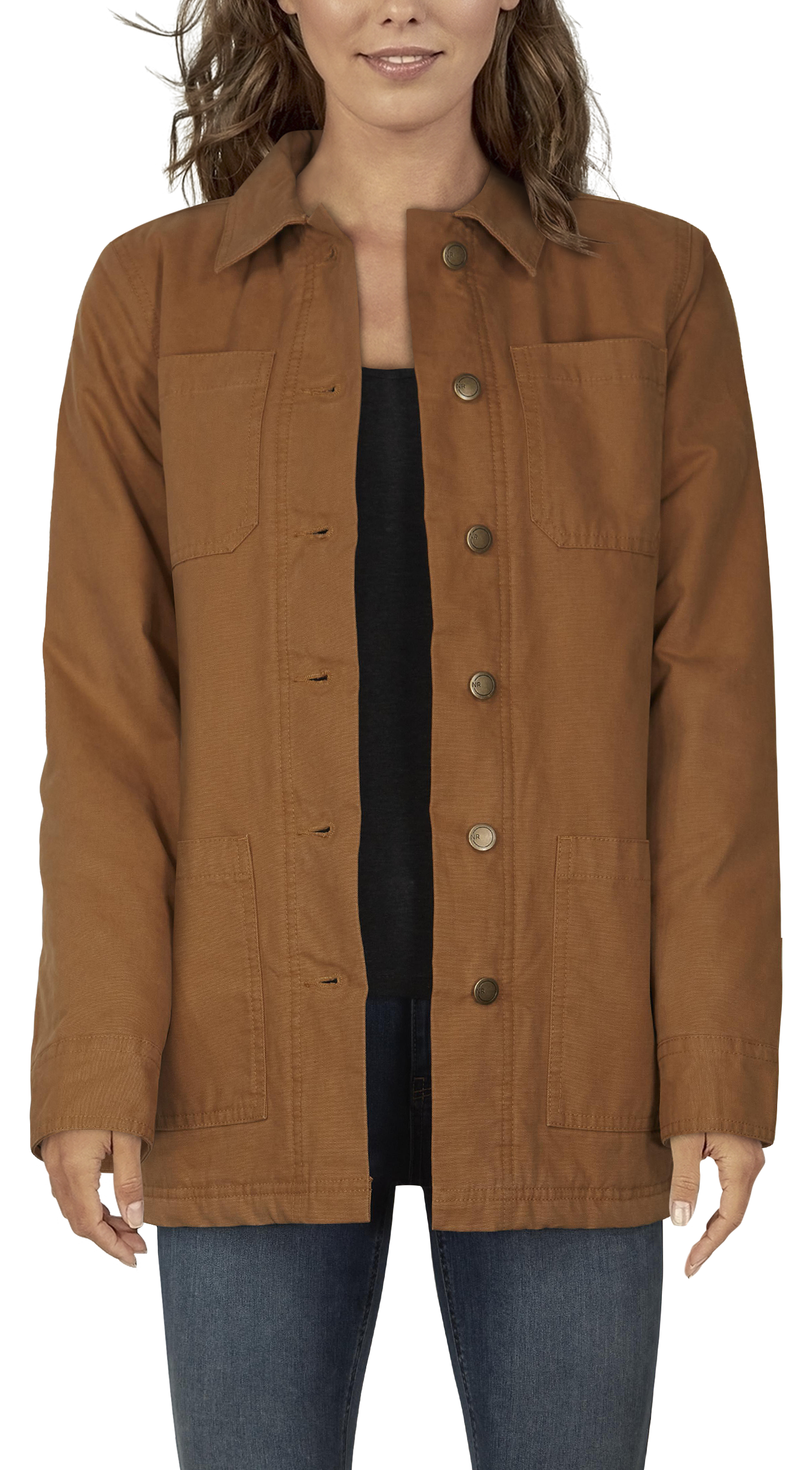 Natural Reflections Flannel Lined Canvas Jacket for Ladies | Cabela's